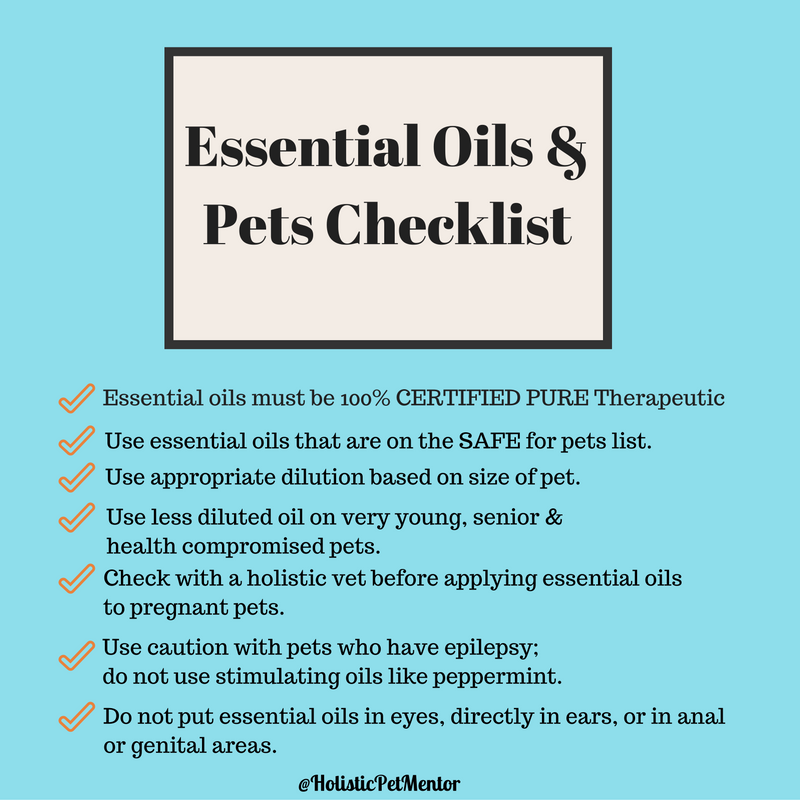 Essential Oils | Holistic Pet Mentor
